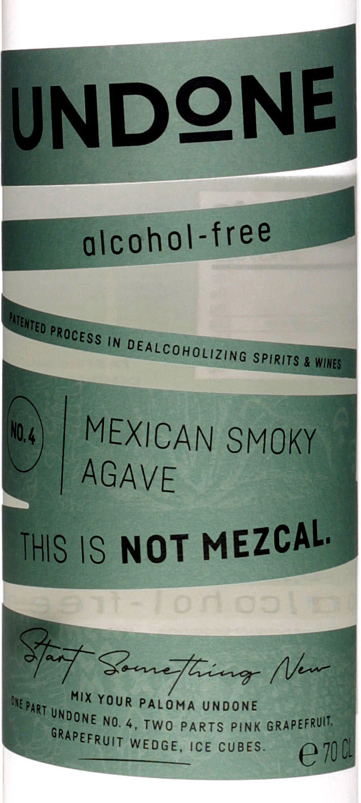 Undone No. 4 Mexican Smoky Agave - Not Mezcal bei uns k