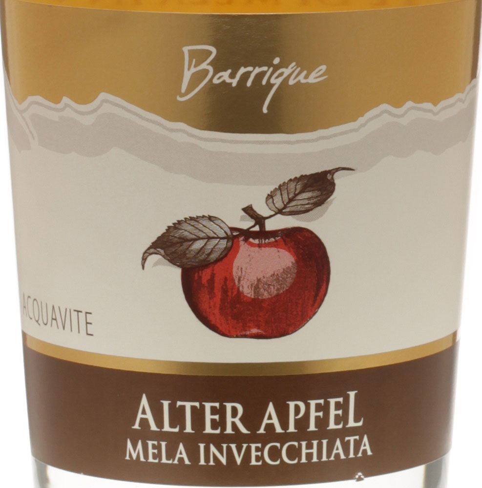 Unterthurner Alter Apfel 0,5 Liter 39 % Vol. bei uns im