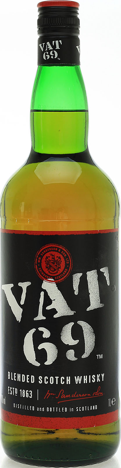 VAT 69 - Blended Scotch Whisky hier bei uns im Shop