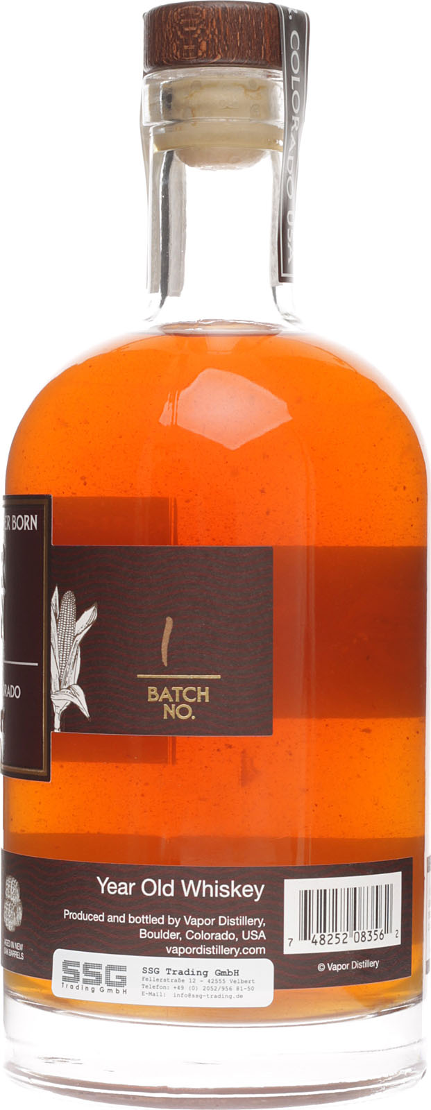 Vapor Distillery Boulder Bourbon Whiskey im Shop kaufen