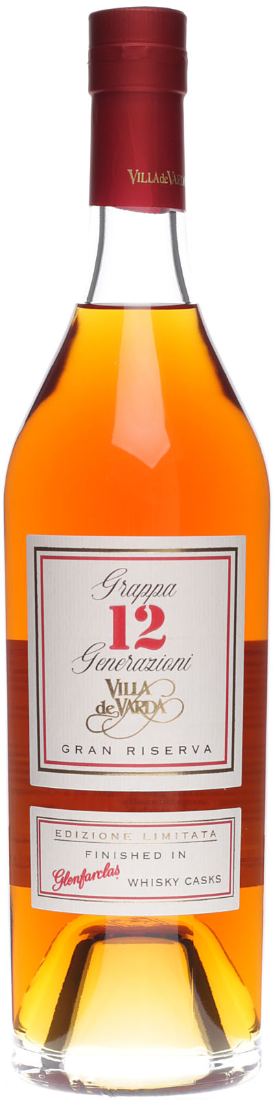 Villa de Varda Grappa Gran Riserva 12 Generazioni