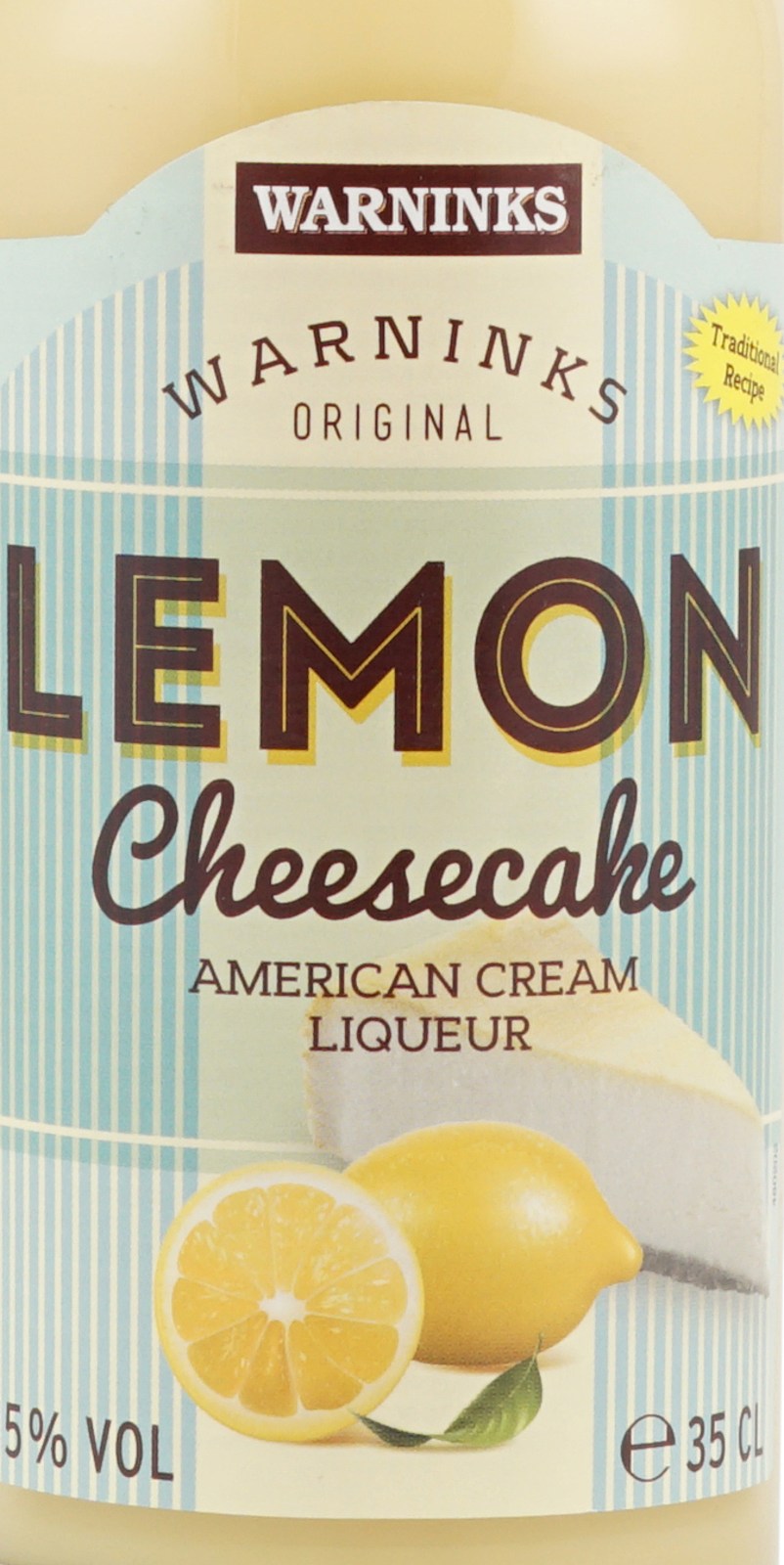Warninks Lemon Cheesecake Cream Likör hier kaufen