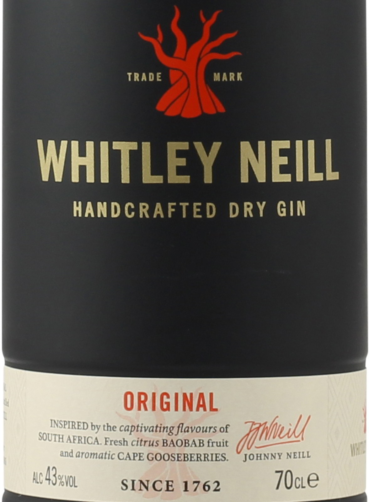 Whitley Neill Handcrafted Dry Gin aus England kaufen