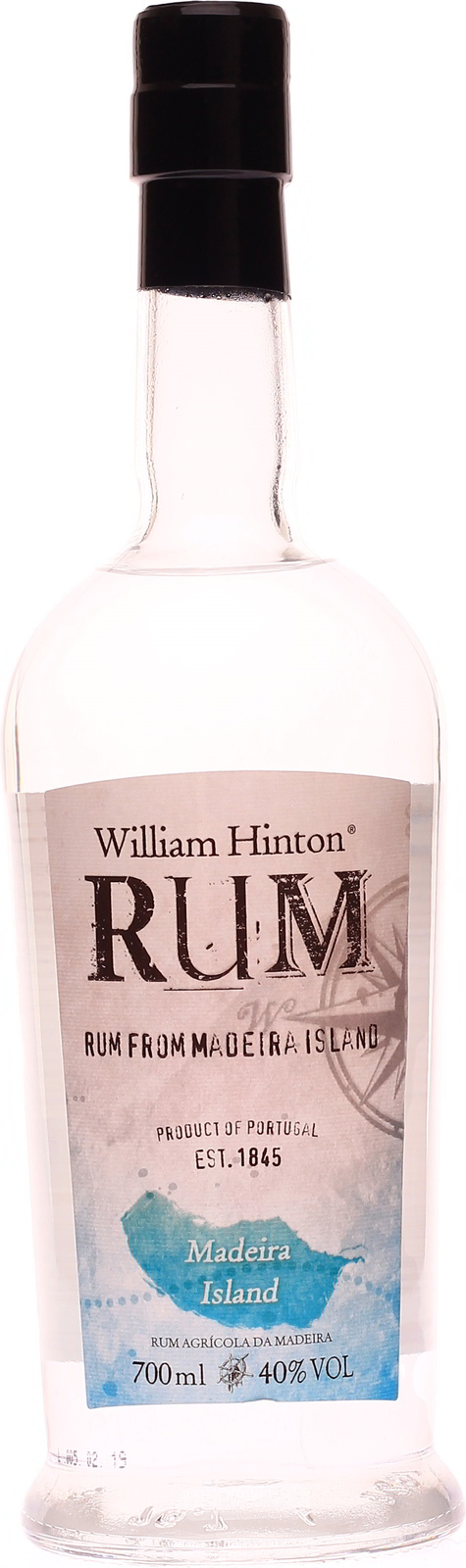 William Hinton Rum da Madeira Original, authentischer R