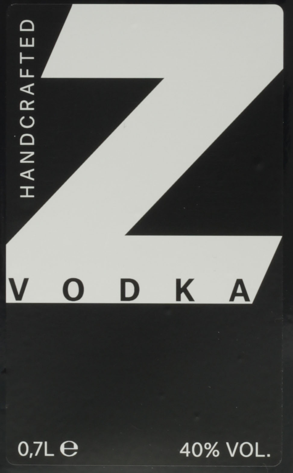 Z Vodka 0,7 Liter 40 % Vol. - get ready