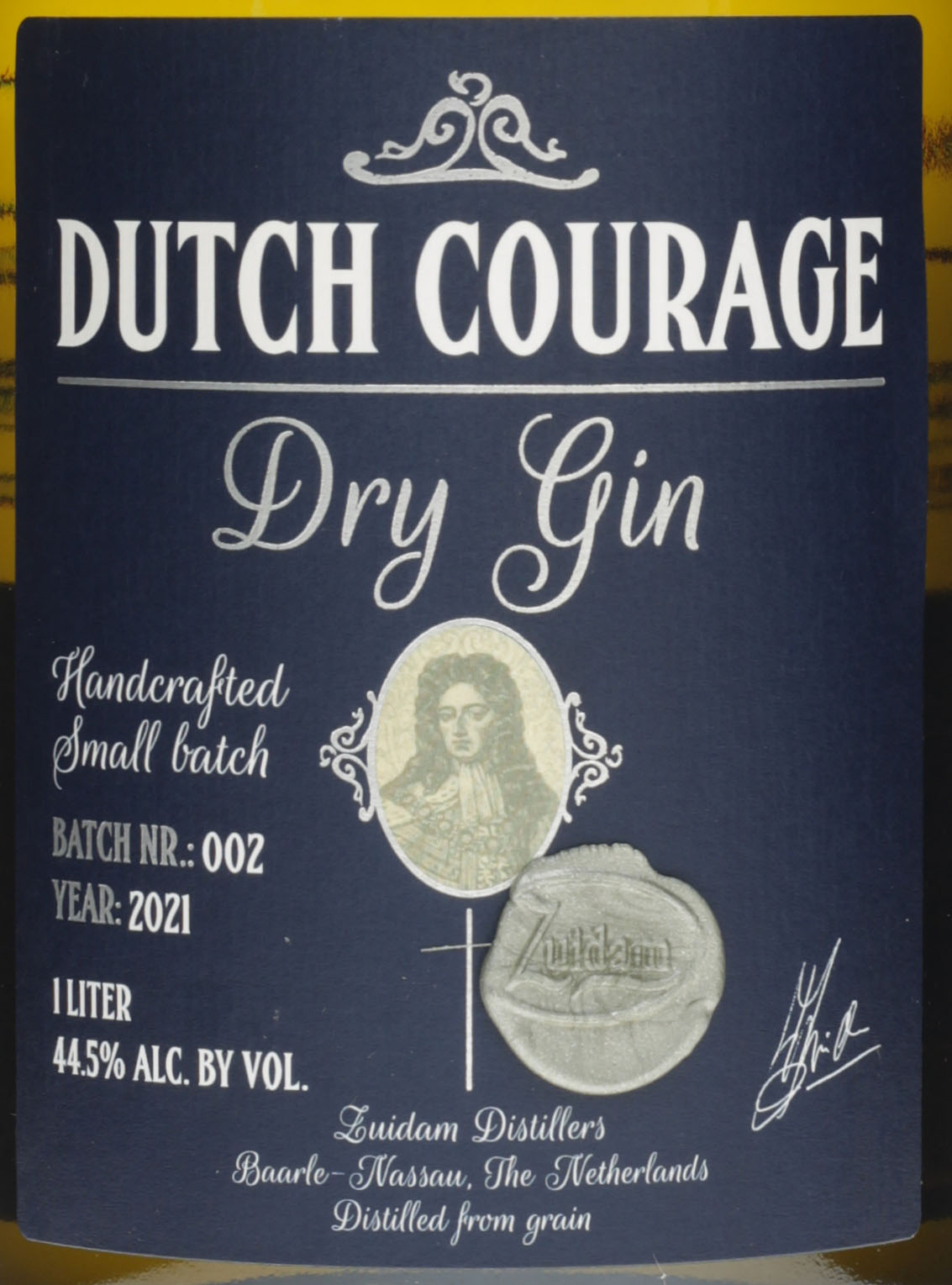Zuidam Small Batch Dry 1 Liter 44,5% Vol. hier kaufen.